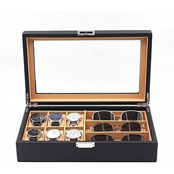 Private Label | Storage & Organization | Masterwatchmaker Display Case ...